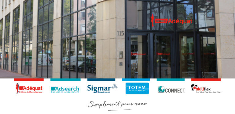 Groupe Adéquat in working order in the face of the unprecedented situation on a global level ...